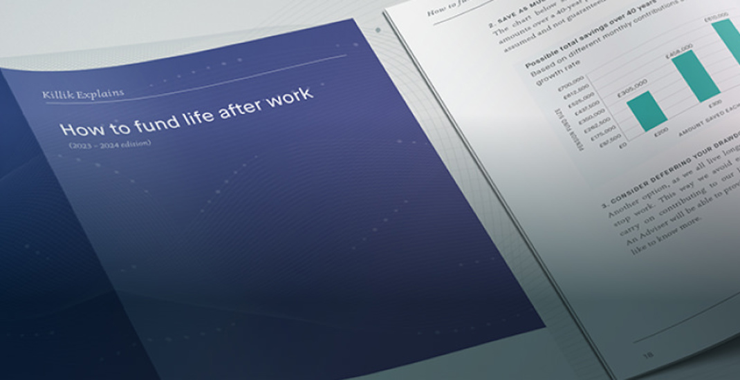 How To Generate A Post Work Income Guide | Killik & Co